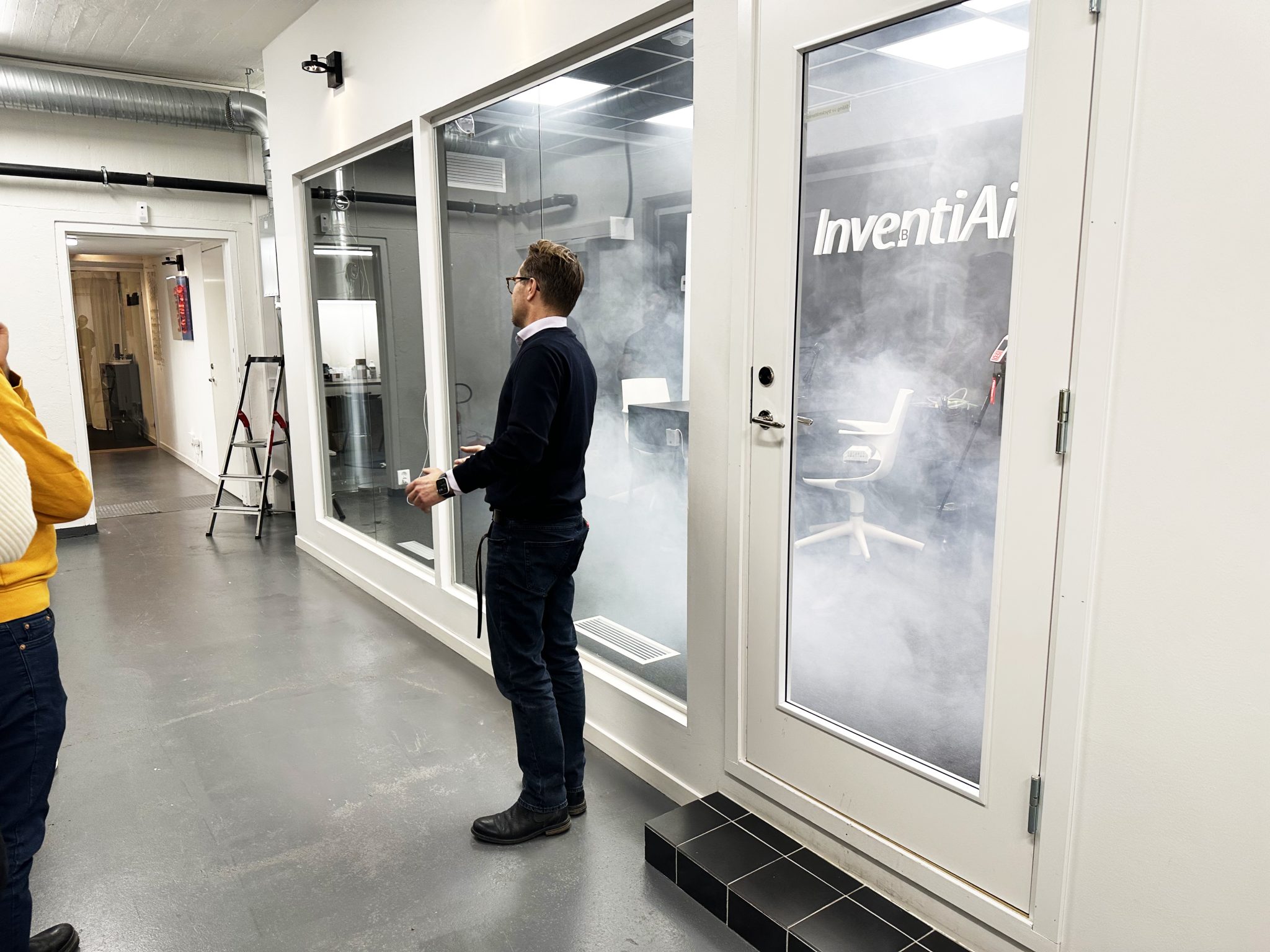 Studenter, Lab och Utbildning - Inventiair AB